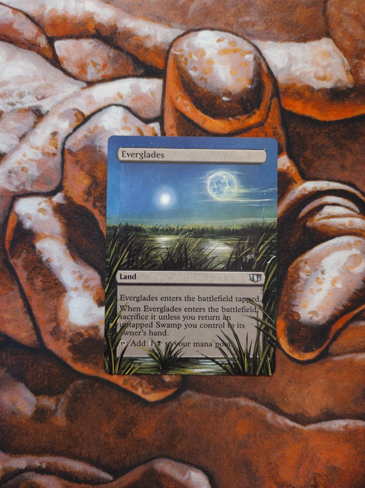 Magic the Gathering Everglades #1 Hand Painted Unique Custom MTG Alter ...