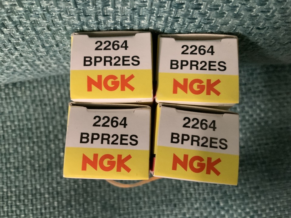 4PCS GX390K1(2006-)SXK BPR2ES 2264 NGK SPARK PLUG | eBay