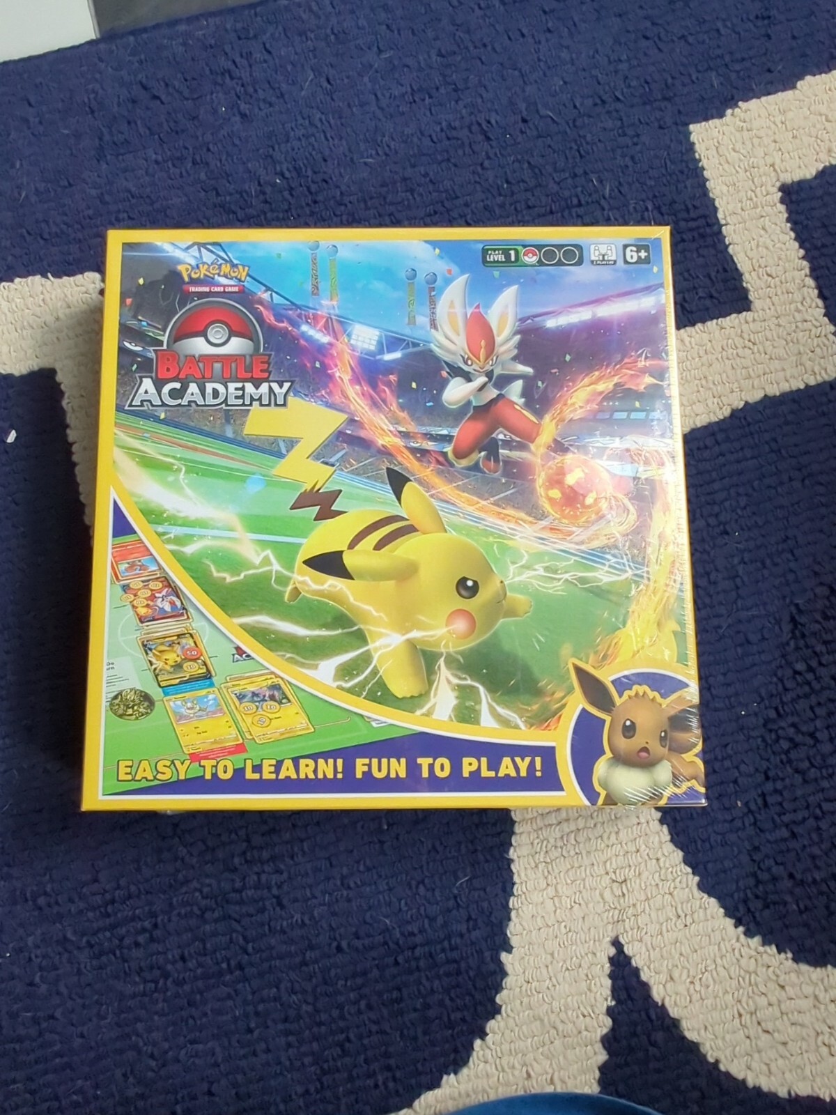 Pokémon Battle Academy Trading Card Board Game - NEW FACTORY SEALED | eBay