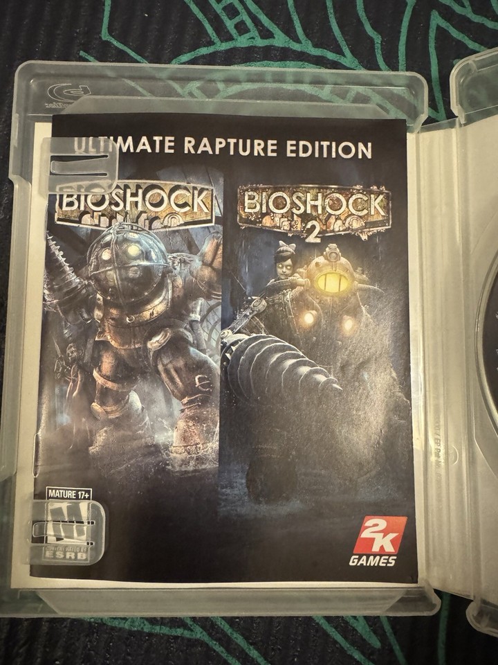 BioShock - Ultimate Rapture Edition (Sony PS3) Complete In Box ...