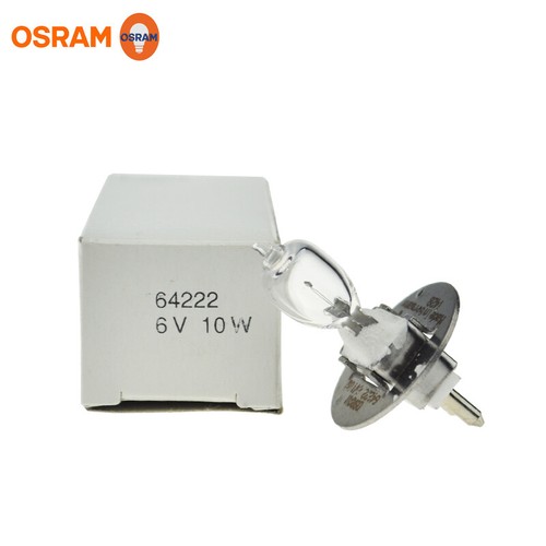OSRAM 64222 6V 10W Bulb ZEISS Microscope Slit Lamp 6V10W PG22 ...