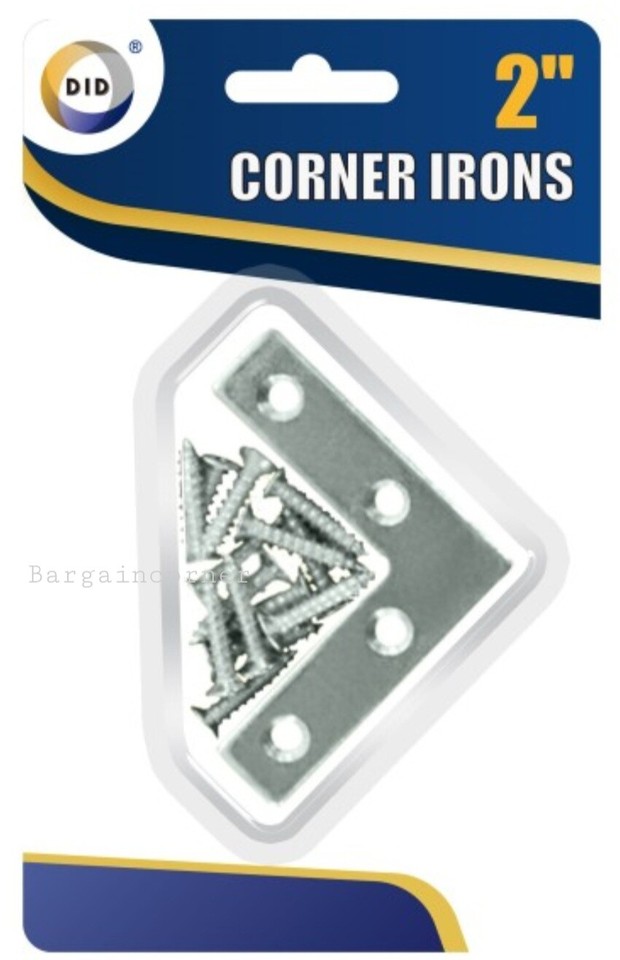 Corner Irons Braces Corner Joint L Shape Brackets Flat Angle Bracket ...