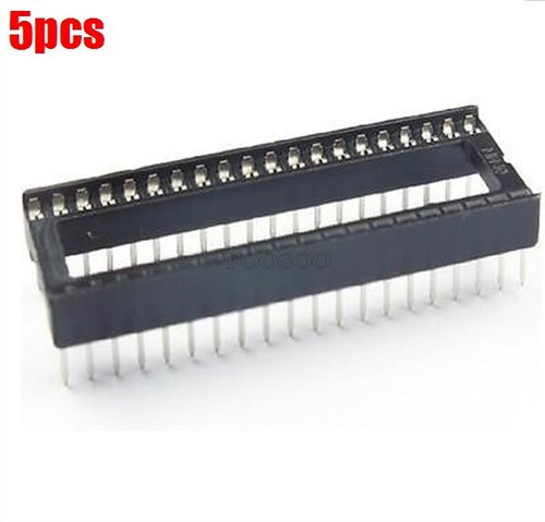 5Pcs 40-Pin 40Pin Dil Dip Socket Pcb Mount Connector pl | eBay