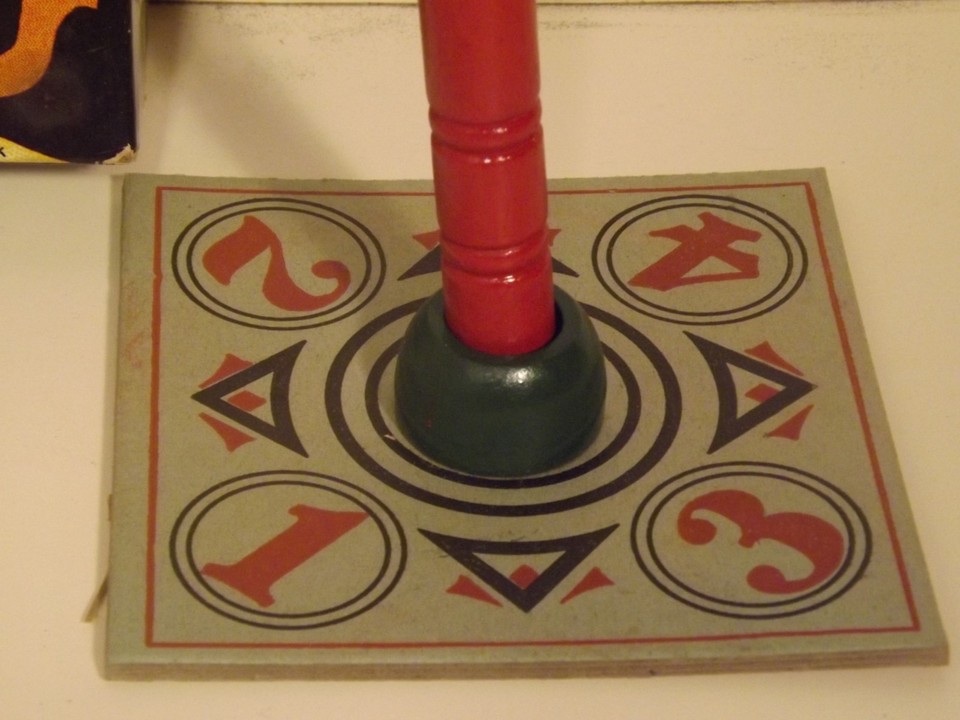 Vintage Transogram "Gold Medal" Ring Toss Game | eBay