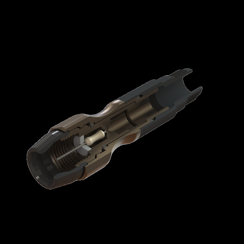 PPC PST75IWS F-Type 75Ω Locking Aquatight® Isolated Terminators (Open ...