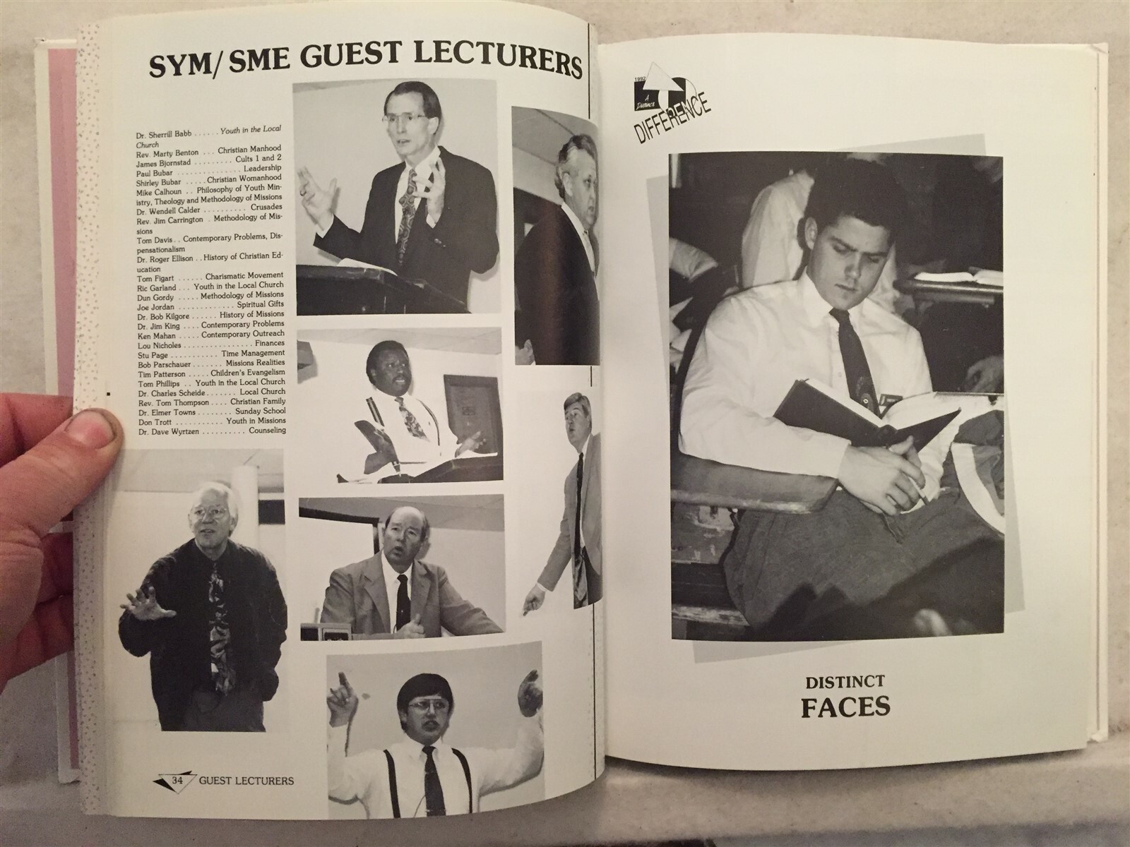 1992 Word Of Life Bible Institute Annual Yearbook Pottersville New York ...