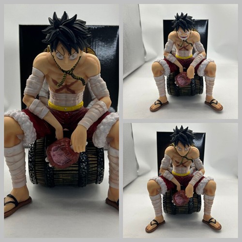 One Piece Universal Resonance Bandage Monkey D. Luffy Sitting Figure No ...