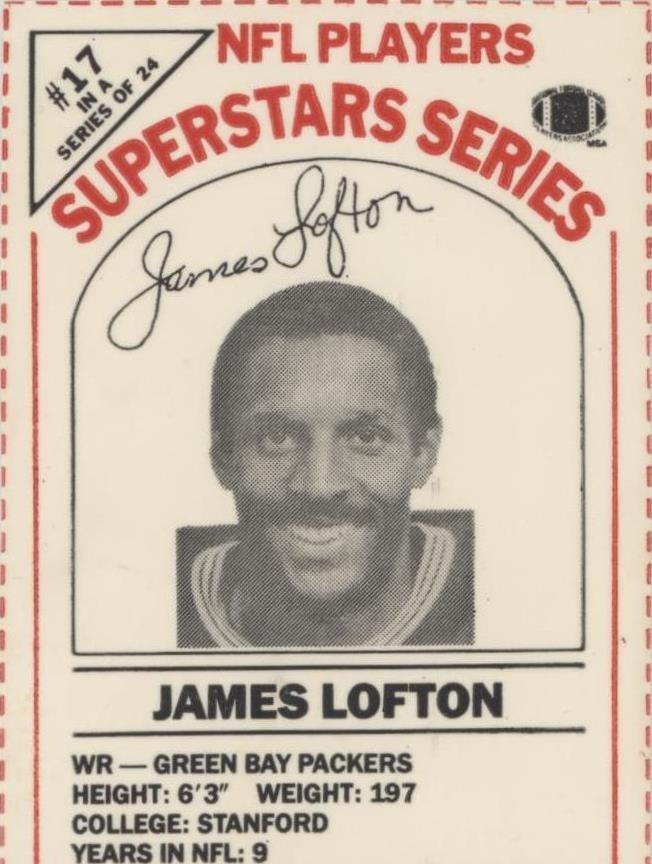 Las mejores ofertas en 1986 Dairy Pak Milk Carton Cards James Lofton ...