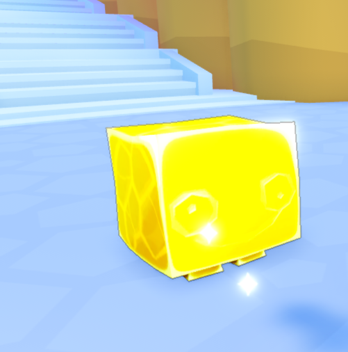 PET SIMULATOR 99 (PS99) - Huge Golden Hell Rock 100% CLEAN | eBay