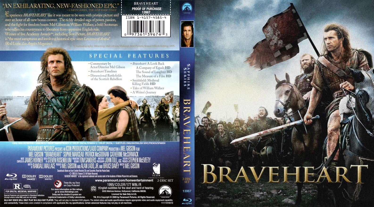 Braveheart Cover
