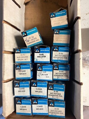 iat-3076-ns PRESTOLITE condensers dab 4 sets | eBay