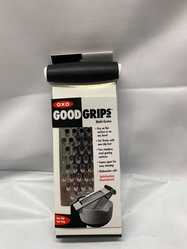 OXO Good Grips Stainless Steel Multi Grater Shredder Plane Cutter Mill ...