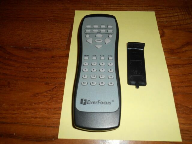 EverFocus Ecor HD 16x1 DVR Remote Control ECORHD16X1 for sale online | eBay