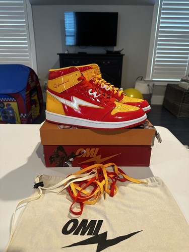 OMI Reloaded Custom High Tops (WORN ONCE) | eBay