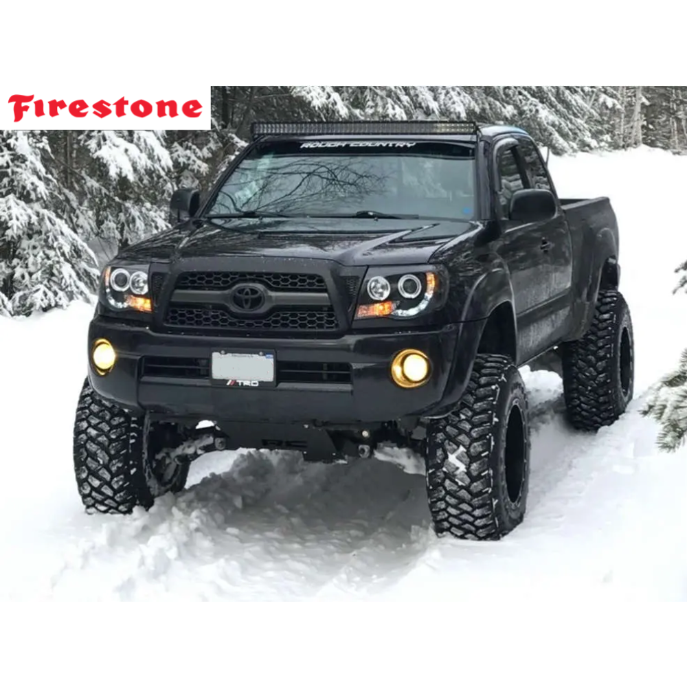 Firestone For Ride-Rite Rear 224C Air Helper Spring Bellow | 1/4 NPT ...