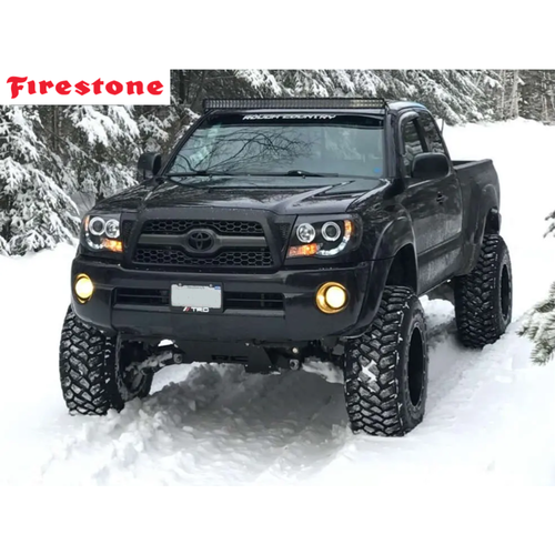 Firestone For Ride-Rite Rear 224C Air Helper Spring Bellow | 1/4 NPT ...