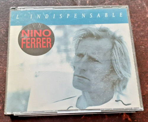 NINO FERRER L'Indispensable Coffret DOUBLE CD 60's/Rythm & Blues/Pop ...