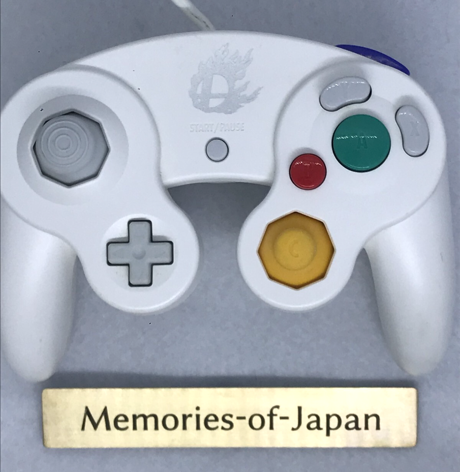 Duty Free! Nintendo Wii U Official White Smash Bros. GameCube ...