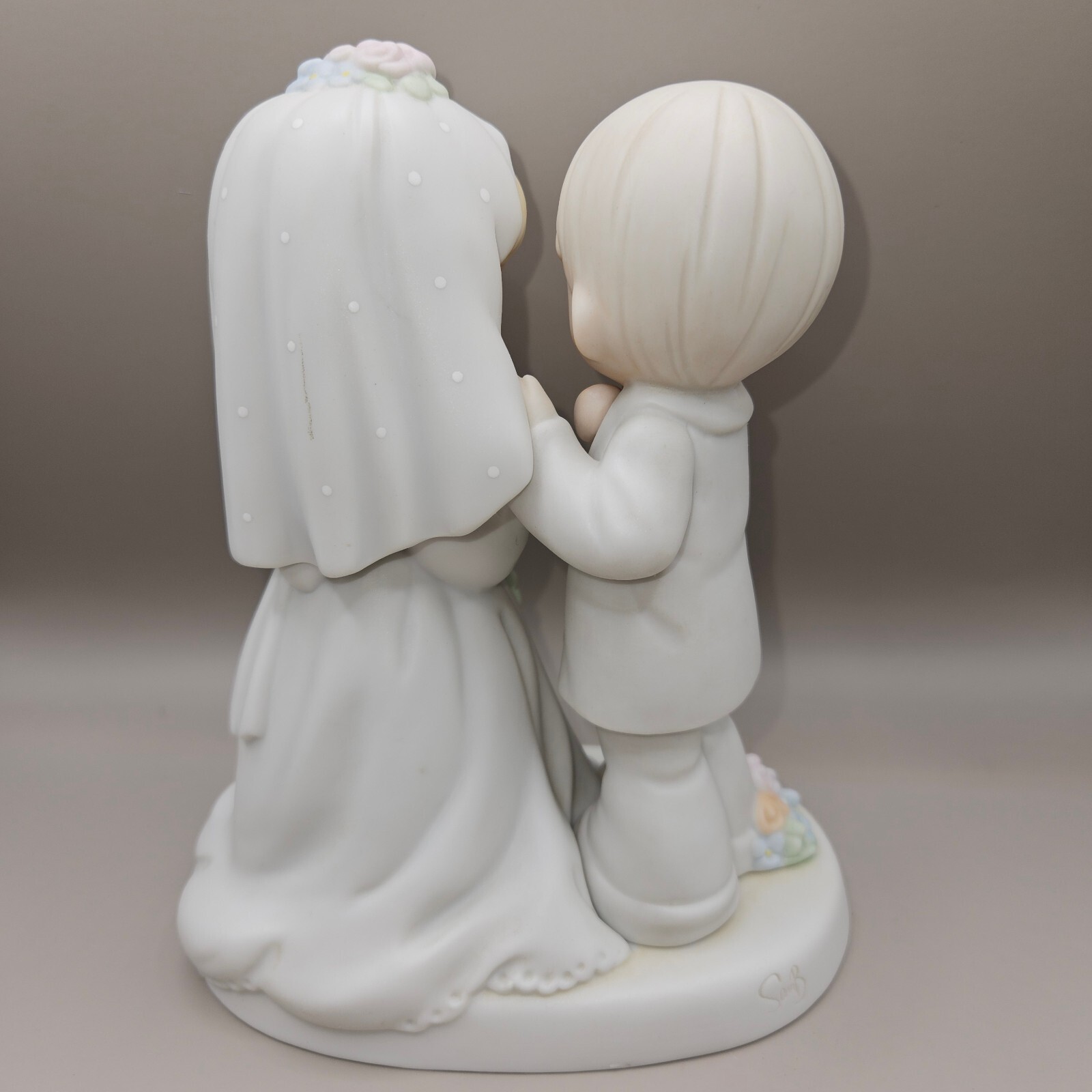 Precious Moments Wedding Figurine "I Give You My Love Forever True ...
