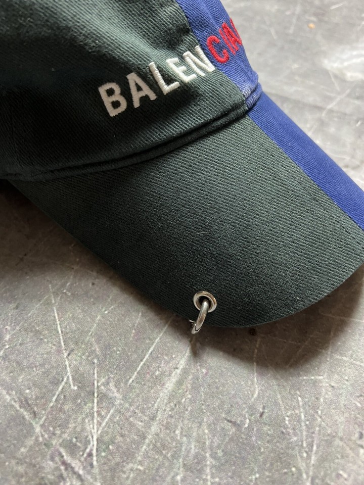 Balenciaga Split Pierced Hat | eBay