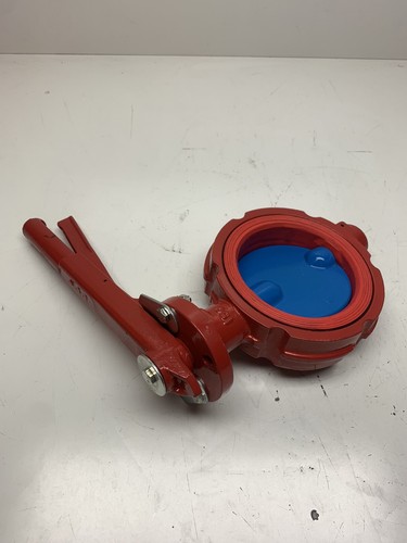 Tuff Red Sandblaster 5" Butterfly Valve 150 PSI | eBay