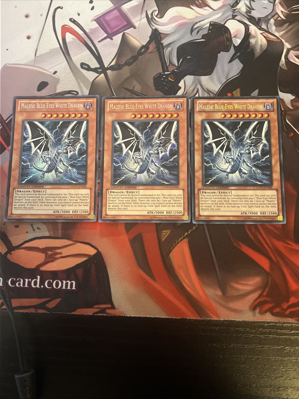 Malefic Blue Eyes White Dragon Deck