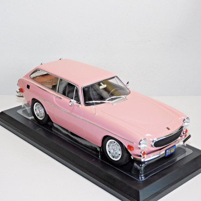 NOREV VOLVO 1800 ES 1973 PINK 1/18 SCALE 188722 LIMITED 100 | eBay