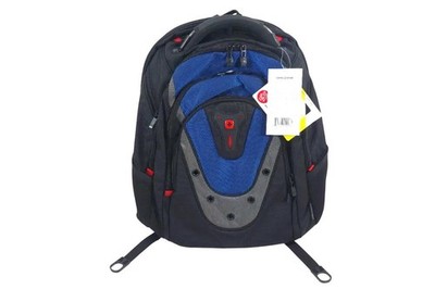 SwissGear Ibex backpack for 17" Laptop Blue SA5205 - Free Shipping | eBay