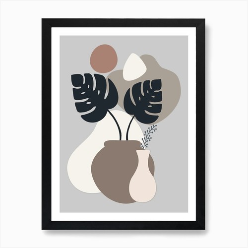 [ POSTER ONLY A4 ] Boho Botanical Art Print Framed Wall Art Poster Canvas Print | eBay UK