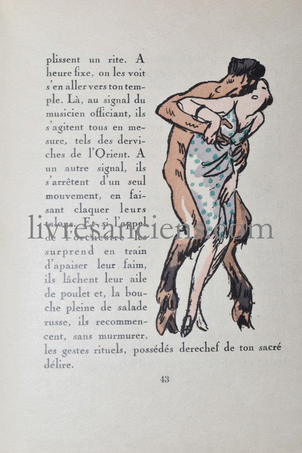 [ED. MORNAY] WELTER, Eloge de la Danse, 1925. Sur Japon | eBay