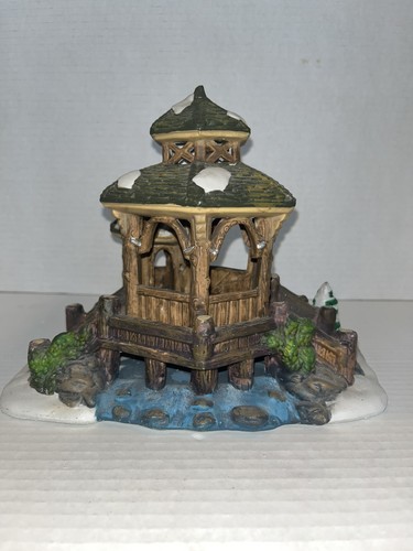 Santa's Workbench Collection Porcelain Twin Gazebo | eBay