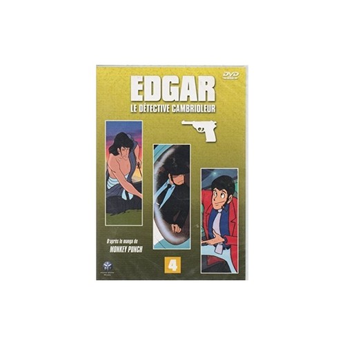 Edgar le Détective Cambrioleur, Vol. 4 DVD Occasion | eBay