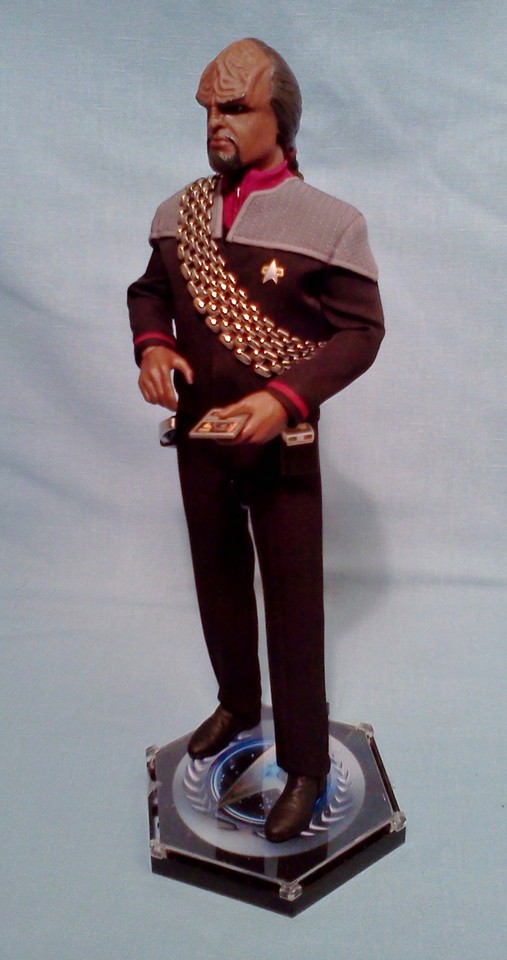 1/6 STAR TREK- DS 9/FIRST CONTACT customed EXO-6 "LT. Commander WORF ...