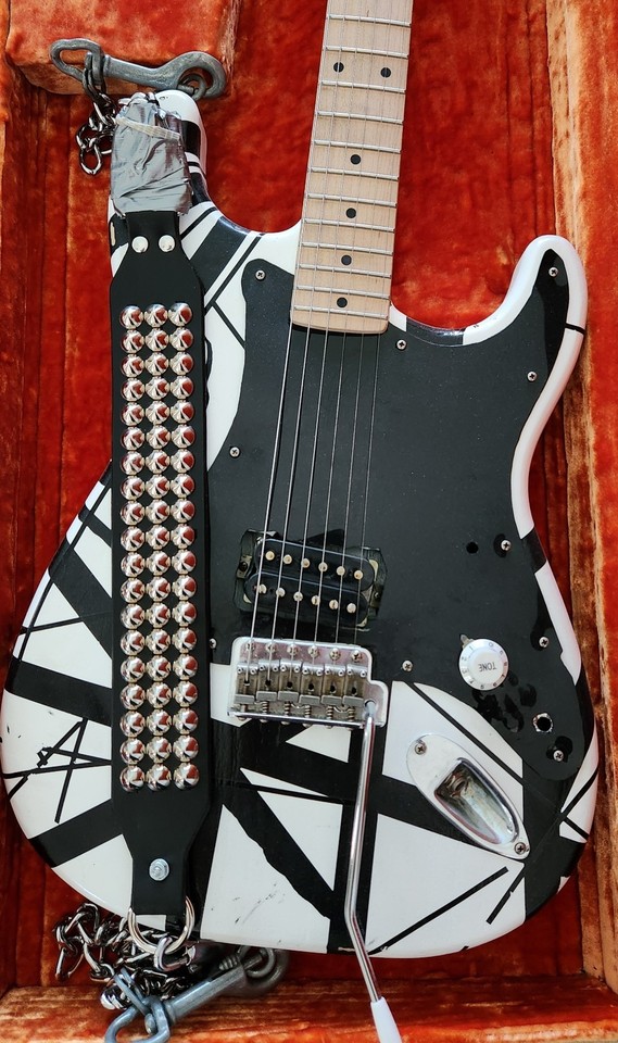 1978 Van Halen EVH Eruption Guitar Chain Strap | eBay