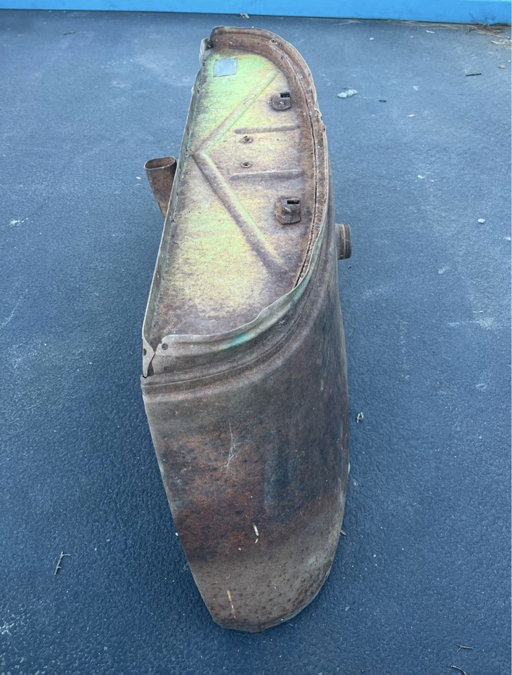 Antique Vintage 1928-1929 Ford Model A Gas Tank Restorable Original ...