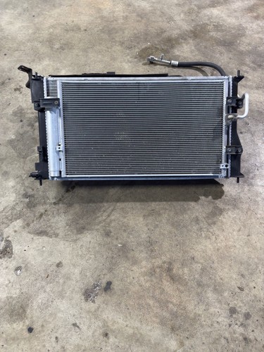 2013-2020 SCION FR-S TOYOTA 86 SUBARU BRZ RADIATOR CONDESNER FAN ...