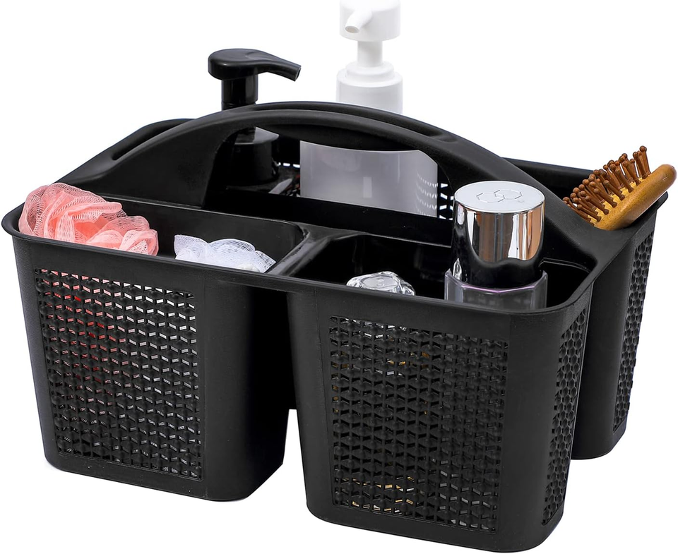 Plastic Portable Shower Caddy Basket Bucket, Cleaning Shower Basket ...