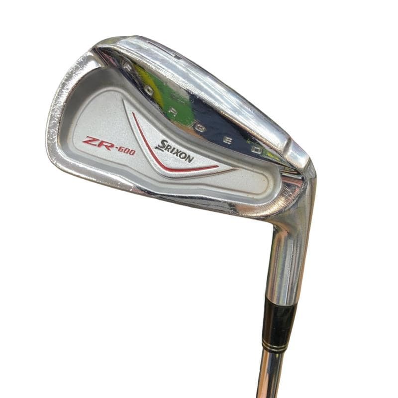 Srixon ZR-600 Iron Set Flex S 6 Pieces Dynamic Gold Right Handed F/S ...