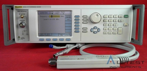 Fluke 9610A/AF-9640A-50 RF Reference Source, 10Hz to 4GHz w/9610A/AF-50 45654649 | eBay