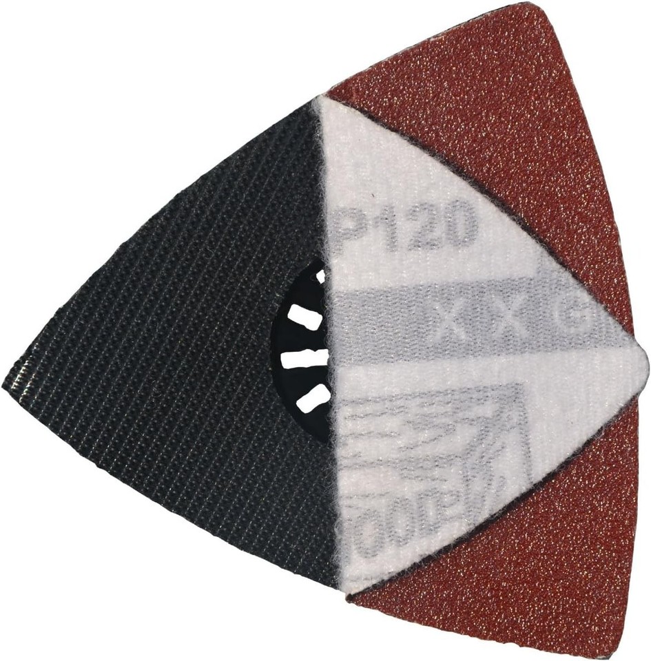 206Pcs Oscillating Tool Detail Sanding Pads Kit 2Pcs Triangle Sanding ...