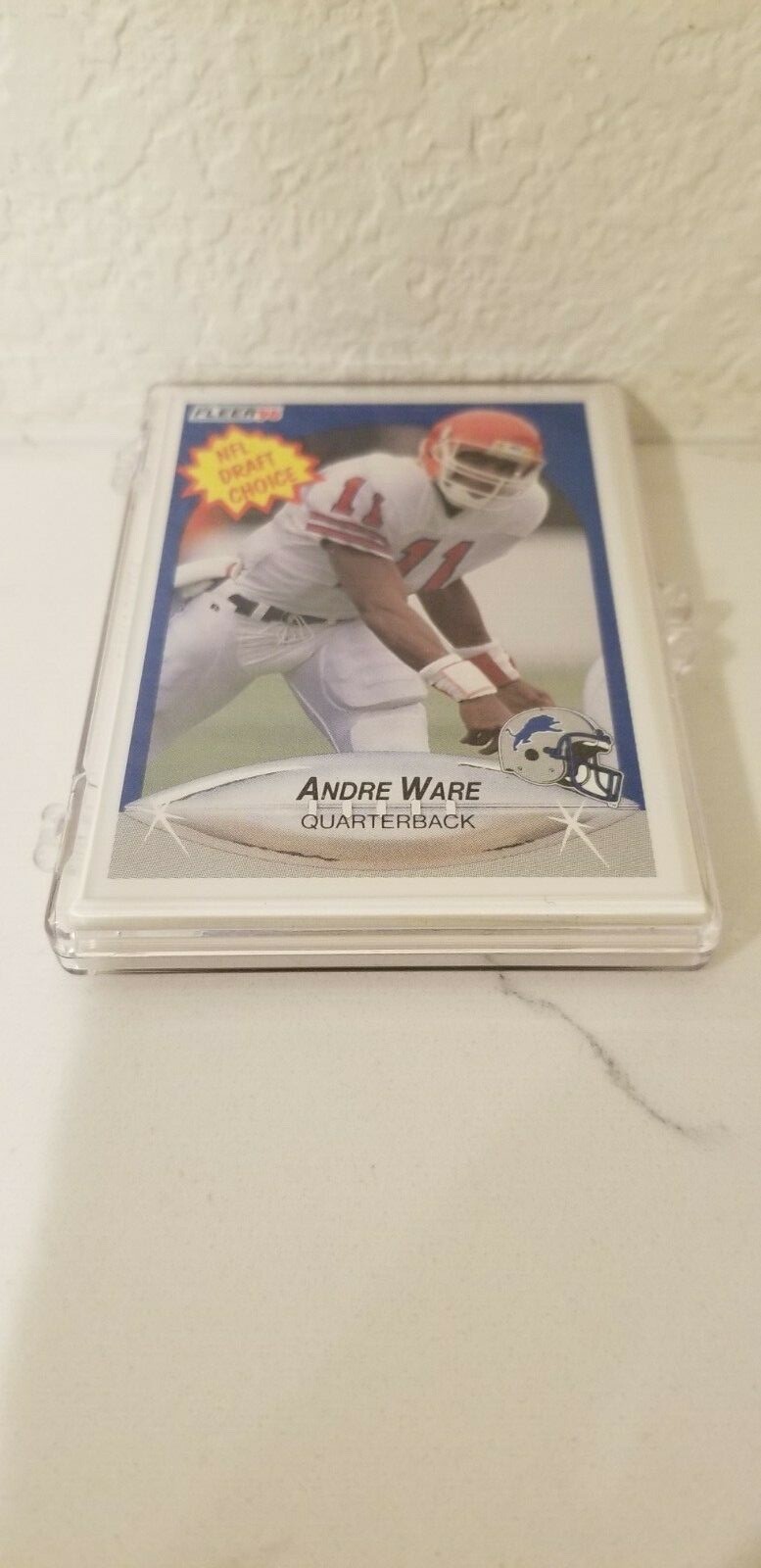 Andre Ware Rookie Card 1990 Fleer (15 Count) | eBay