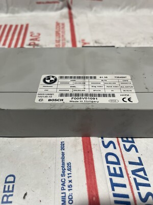 2011-2016 BMW F10 528i 535i 550i TRUNK CONTROL UNIT MODULE OEM | eBay