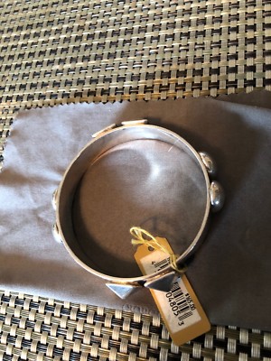 CC SKYE Silver Bangle Bracelet | eBay