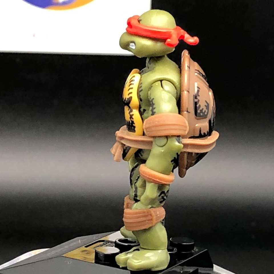 Mega Construx TMNT Raphael FIGURE Teenage Mutant Ninja Turtles GNV38 ...