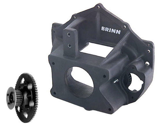 NEW BRINN BELLHOUSING ASSEMBLY WITH 1 PC RING GEAR & HTD DRIVE,FORD ...