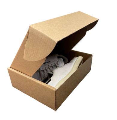 Cardboard Shoe Boxes Postal Mailing Shipping Royal Mail Small Parcel ...