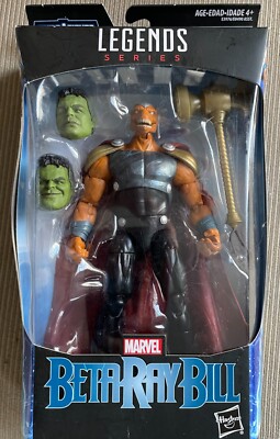 MARVEL LEGENDS BETA RAY BILL FIGURE AVENGERS HULK BAF WAVE unopened | eBay