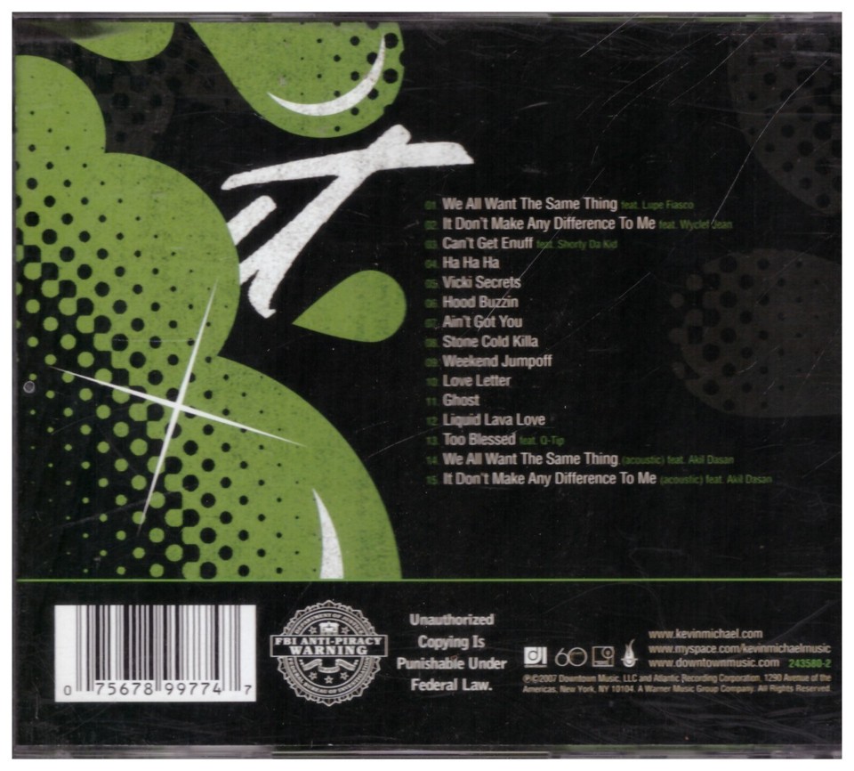 Kevin Michael - Vicki Secrets . Ha Ha Ha ,Too Blessed[CD] 2007 ...