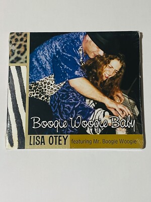 LISA OTEY FEATURING MR. BOOGIE Woogie Baby - BRAND NEW & FACTORY SEALED ...