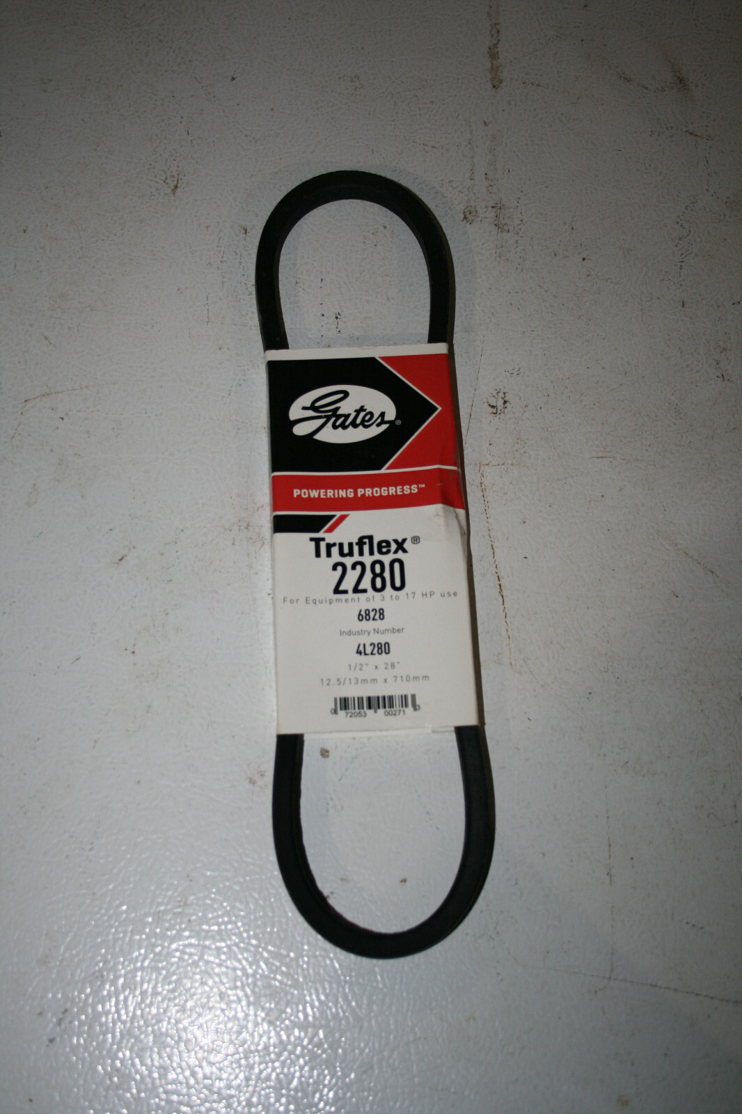 Surplus Gates Truflex Belt 2340 4l340 for sale online | eBay